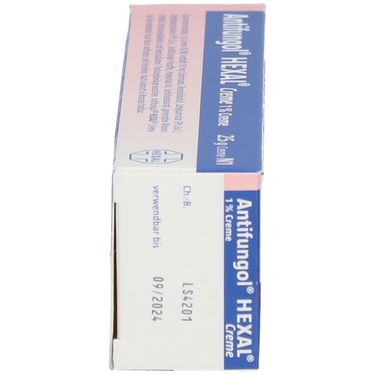 Antifungol® HEXAL® Creme 10 mg/g 25 g - Shop Apotheke