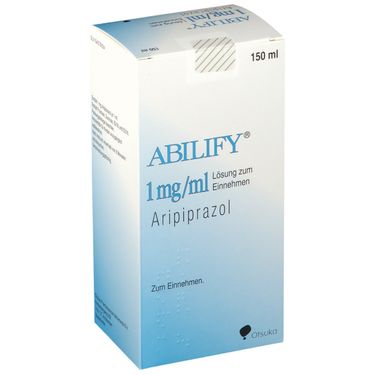 Abilify 1 mg/ml 150 ml mit dem E-Rezept kaufen - Shop Apotheke