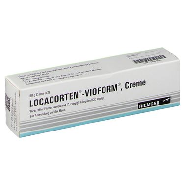 LOCACORTEN®-VIOFORM® 50 g mit dem E-Rezept kaufen - Shop Apotheke