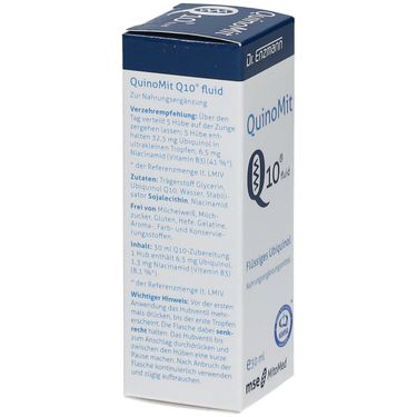 QuinoMit Q10® fluid 30 ml - Shop Apotheke