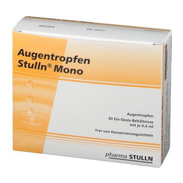 Augentropfen Stulln® Mono 30x0,4 ml mit dem E-Rezept kaufen - Shop Apotheke