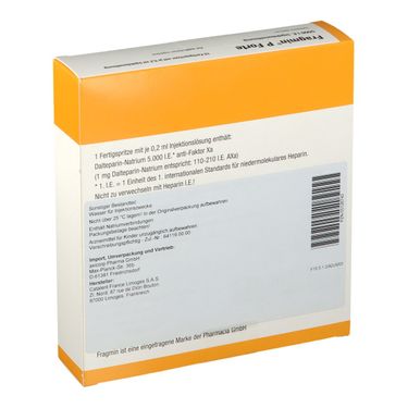Fragmin® P Forte 10 St mit dem E-Rezept kaufen - Shop Apotheke