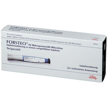 FORSTEO® 20 µg/80 µl 1 St mit dem E-Rezept kaufen - Shop Apotheke
