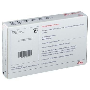 FORSTEO® 20 µg/80 µl 3 St mit dem E-Rezept kaufen - Shop Apotheke