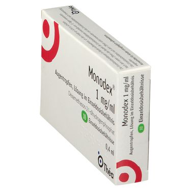 Monodex® 1 mg/ml 10x0,4 ml mit dem E-Rezept kaufen - Shop Apotheke
