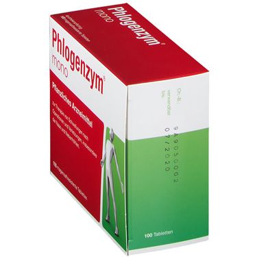 Phlogenzym® mono Tabletten 100 St - Shop Apotheke