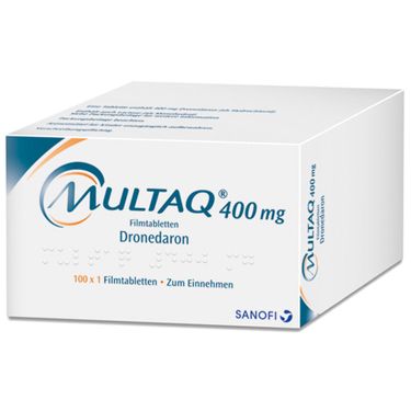 MULTAQ® 400 mg 100 St mit dem E-Rezept kaufen - Shop Apotheke