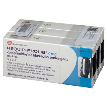 REQUIP-PROLIB® 2 mg 84 St mit dem E-Rezept kaufen - Shop Apotheke