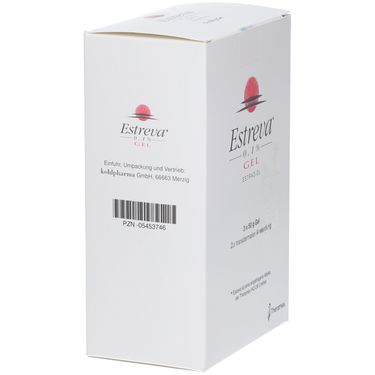 Estreva 0,1% Gel 150 g mit dem E-Rezept kaufen - Shop Apotheke
