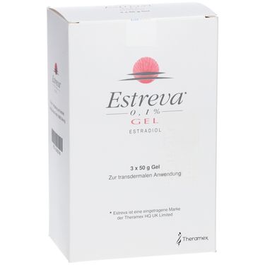 Estreva 0,1% Gel 150 g mit dem E-Rezept kaufen - Shop Apotheke
