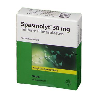 Spasmolyt® 30 mg 30 St mit dem E-Rezept kaufen - Shop Apotheke