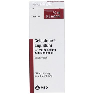 Celestone 0,5 Liquidum 30 ml mit dem E-Rezept kaufen - Shop Apotheke