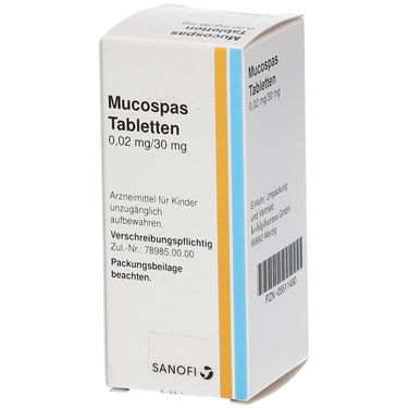 Mucospas 100 St mit dem E-Rezept kaufen - Shop Apotheke