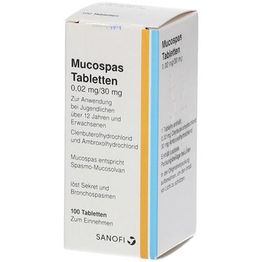 Mucospas 100 St mit dem E-Rezept kaufen - Shop Apotheke
