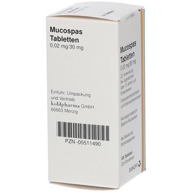 Mucospas 100 St mit dem E-Rezept kaufen - Shop Apotheke