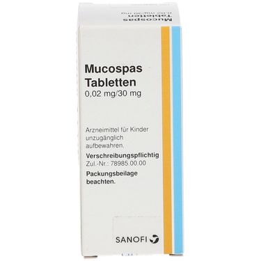 Mucospas 100 St mit dem E-Rezept kaufen - Shop Apotheke