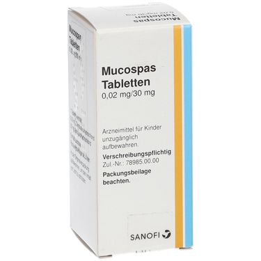 Mucospas 100 St mit dem E-Rezept kaufen - Shop Apotheke
