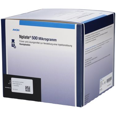 Nplate® 500 µg 4 St mit dem E-Rezept kaufen - Shop Apotheke