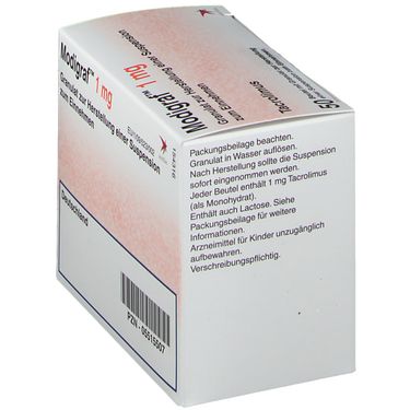 Modigraf® 1 mg 50 St mit dem E-Rezept kaufen - Shop Apotheke