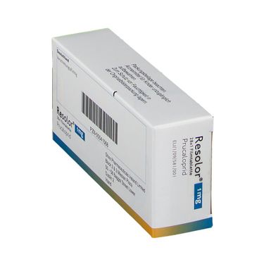Resolor® 1 mg 28 St mit dem E-Rezept kaufen - Shop Apotheke