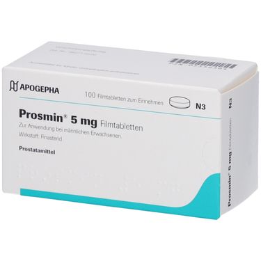 Prosmin® 5 mg 100 St mit dem E-Rezept kaufen - Shop Apotheke