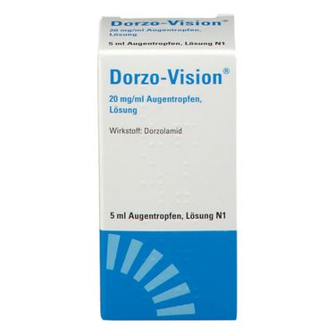 Dorzo-Vision® 20 mg/ml 5 ml mit dem E-Rezept kaufen - Shop Apotheke