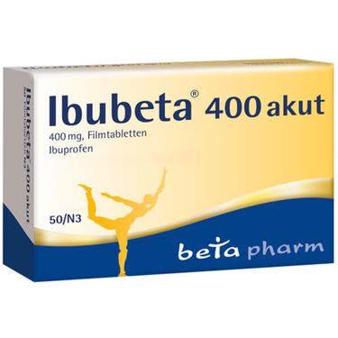 Ibubeta® 400 akut 50 St - Shop Apotheke