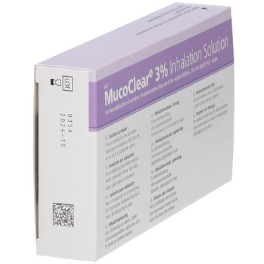 MucoClear® 3% Inhalationslösung 20x4 ml - Shop Apotheke