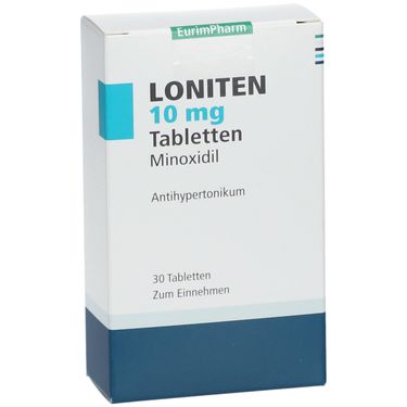 LONITEN 10 mg Tabletten 30 St mit dem E-Rezept kaufen - Shop Apotheke