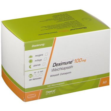 Deximune® 100 mg 100 St mit dem E-Rezept kaufen - Shop Apotheke