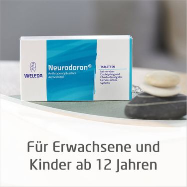 Neurodoron® Tabletten hilft bei Stress, lindert Symptome wie innere ...