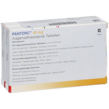 Pantorc 40 mg 98 St mit dem E-Rezept kaufen - Shop Apotheke