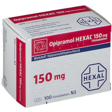 Opipramol HEXAL® 150 mg 100 St mit dem E-Rezept kaufen - Shop Apotheke