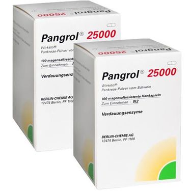 Pangrol® 25000 Kapseln 200 St - Shop Apotheke