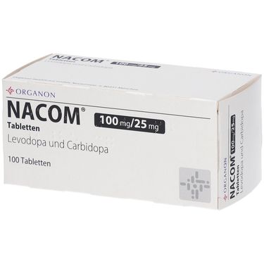 NACOM® 100 mg/25 mg 100 St mit dem E-Rezept kaufen - Shop Apotheke