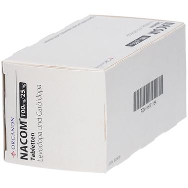 NACOM® 100 mg/25 mg 100 St mit dem E-Rezept kaufen - Shop Apotheke