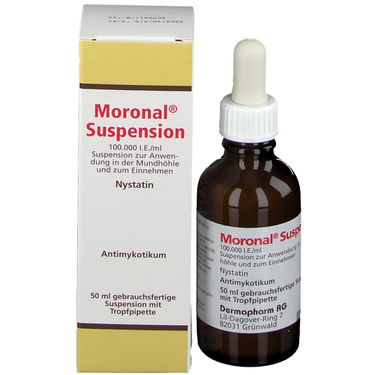 Moronal® Suspension 50 ml - Shop Apotheke