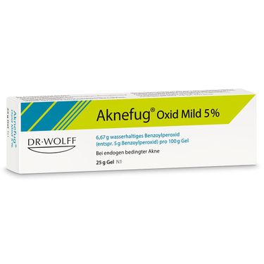 Aknefug® Oxid Gel Mild 5 % 25 g - Shop Apotheke