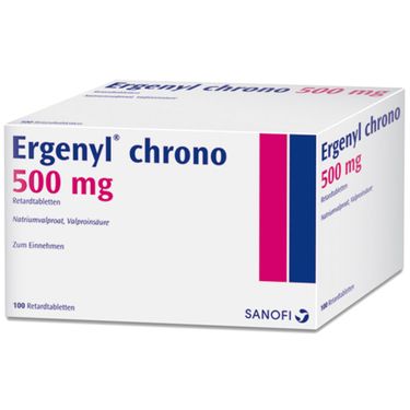 Ergenyl® chrono 500 mg 100 St mit dem E-Rezept kaufen - Shop Apotheke