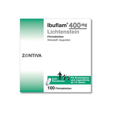 Ibuflam® 400 mg Lichtenstein 100 St mit dem E-Rezept kaufen - Shop Apotheke