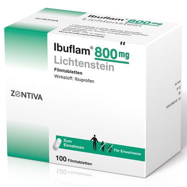 Ibuflam® 800 mg Lichtenstein 100 St mit dem E-Rezept kaufen - Shop Apotheke