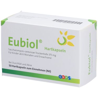 EUBIOL® Kapseln 50 St - Shop Apotheke
