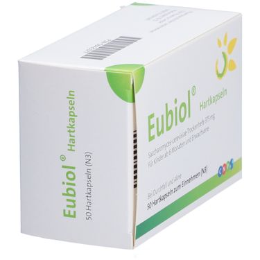 EUBIOL® Kapseln 50 St - Shop Apotheke