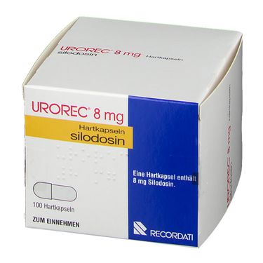 UROREC® 8 mg 100 St mit dem E-Rezept kaufen - Shop Apotheke