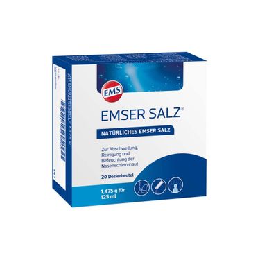 EMSER SALZ® 1,475g Pulver 20 St - Shop Apotheke