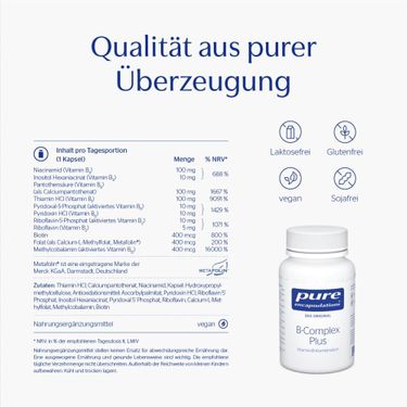 Pure Encapsulations® B-Complex Plus 60 St - Shop Apotheke