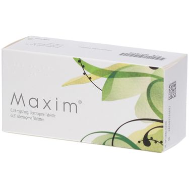 Maxim® 0,030 mg/2 mg 126 St mit dem E-Rezept kaufen - Shop Apotheke