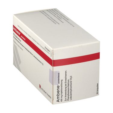 Ambene® Parenteral 400 mg 50 St mit dem E-Rezept kaufen - Shop Apotheke
