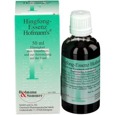 Hingfong Essenz Hofmanns 50 ml - Shop Apotheke