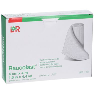 Raucolast® 4 cm x 4 m 20 St - Shop Apotheke